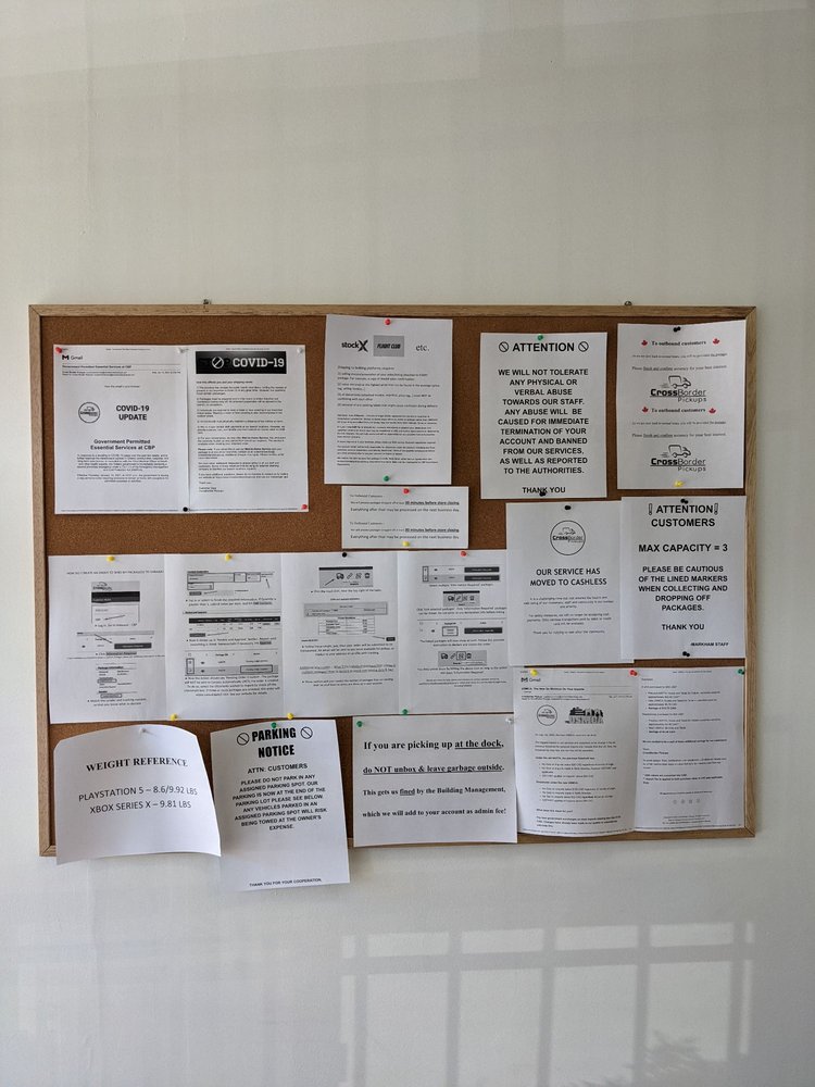 CROSS BORDER PICKUPS - 55 Photos - 7300 Victoria Park Avenue, Markham ...