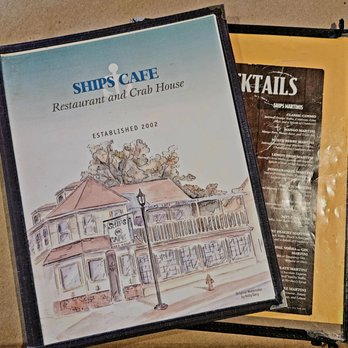 SHIPS CAFE RESTAURANT AND CRAB HOUSE - Updated December 2025 - 170 ...