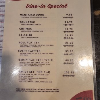 ISSHIN SUSHI - Updated June 2024 - 88 Photos & 29 Reviews - 104-15335 ...