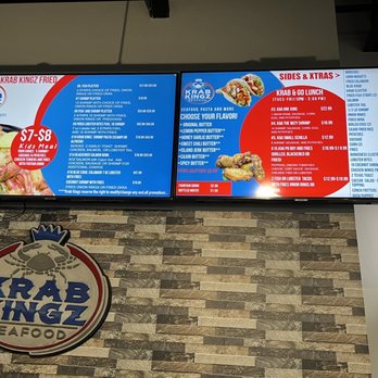 KRAB KINGZ - Updated February 2025 - 121 Photos & 95 Reviews - 35202 ...