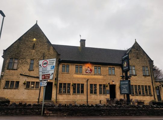 BATH ARMS HOTEL - Bath Street, Cheddar, Somerset, United Kingdom ...