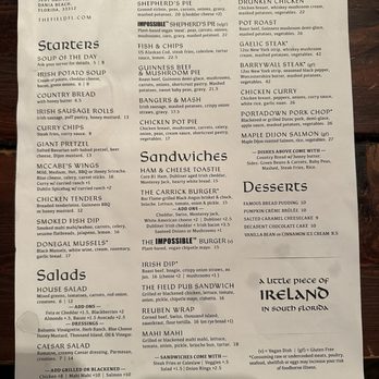 THE FIELD IRISH PUB & EATERY - Updated May 2025 - 1642 Photos & 965 ...