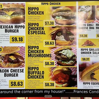HIPPO BURGERS - Updated December 2025 - 382 Photos & 617 Reviews - 631 ...