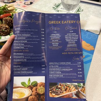 LITTLE GYRO RESTAURANT - Updated September 2025 - 34 Photos & 21 ...