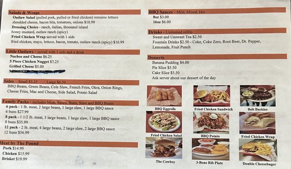 OUTLAW BAR-B-QUE - Updated January 2026 - 29 Photos & 44 Reviews - 24 ...