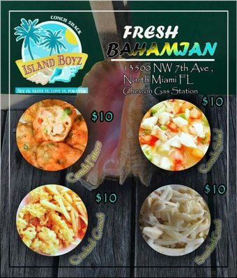 ISLAND BOYZ CONCH SHACK - Updated January 2026 - 23 Photos & 10 Reviews ...
