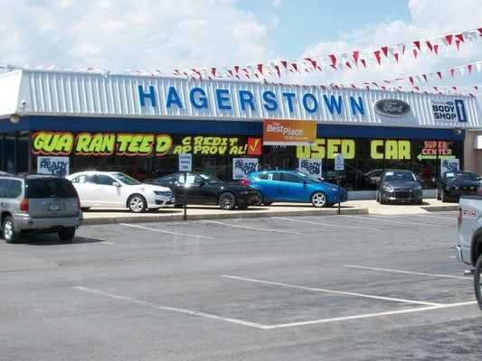 HAGERSTOWN FORD - Updated September 2024 - 25 Photos & 64 Reviews ...