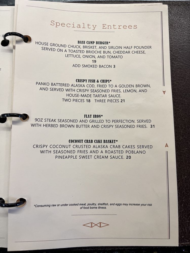 BASE CAMP RESTAURANT - Updated July 2024 - 12 Photos & 11 Reviews - 133 ...