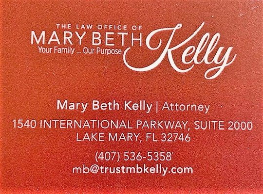 THE LAW OFFICE OF MARY BETH KELLY - Updated January 2026 - 1515 ...