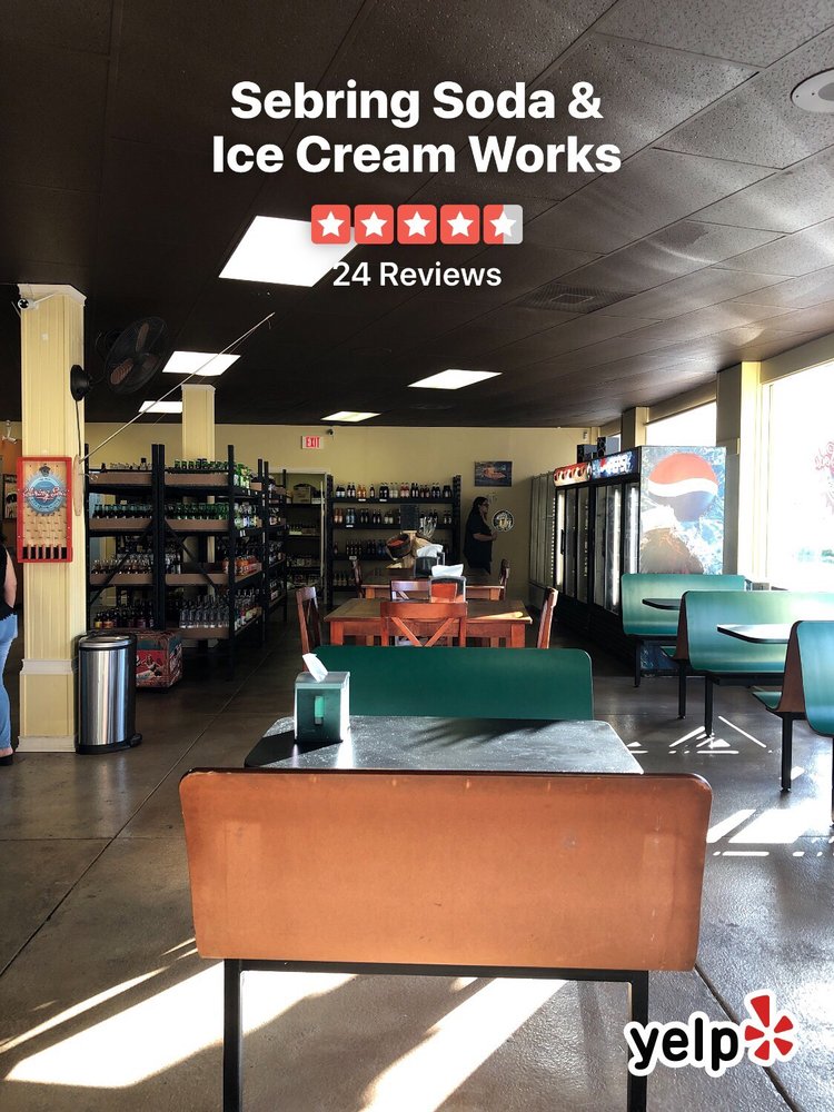 SEBRING SODA & ICE CREAM WORKS - 62 Photos & 40 Reviews - Ice Cream ...