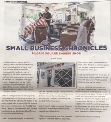 PILGRIM SQUARE BARBER SHOP - Updated January 2026 - 19 Photos & 25 ...