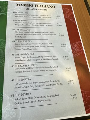 MAMBO ITALIANO - Updated April 2024 - 11 Photos - 340 NJ-34, Colts Neck ...