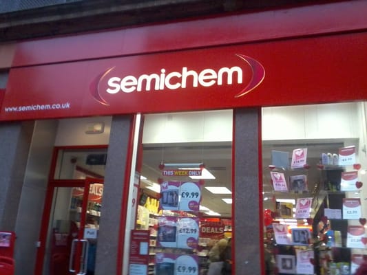 SEMICHEM - Updated January 2025 - 206 Sauchiehall St, Glasgow, United ...