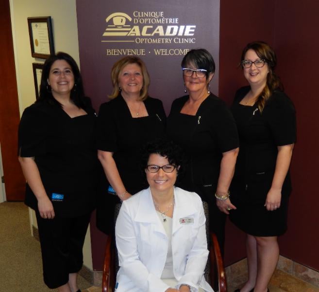LEBLANC NATHALIE, OD - ACADIE OPTOMETRY CLINIC - Updated February 2025 ...