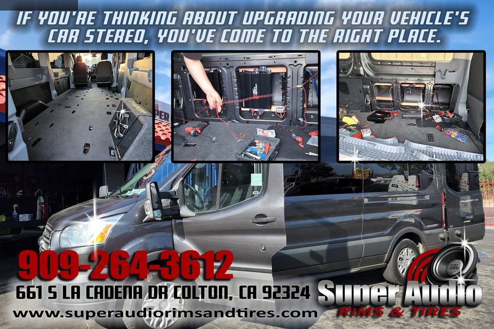 SUPER AUDIO RIMS & TIRES - Updated October 2025 - 62 Photos - 661 S La ...