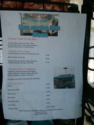 BUN ON THE RUN - Updated August 2025 - 13659 Beach Blvd, Westminster ...