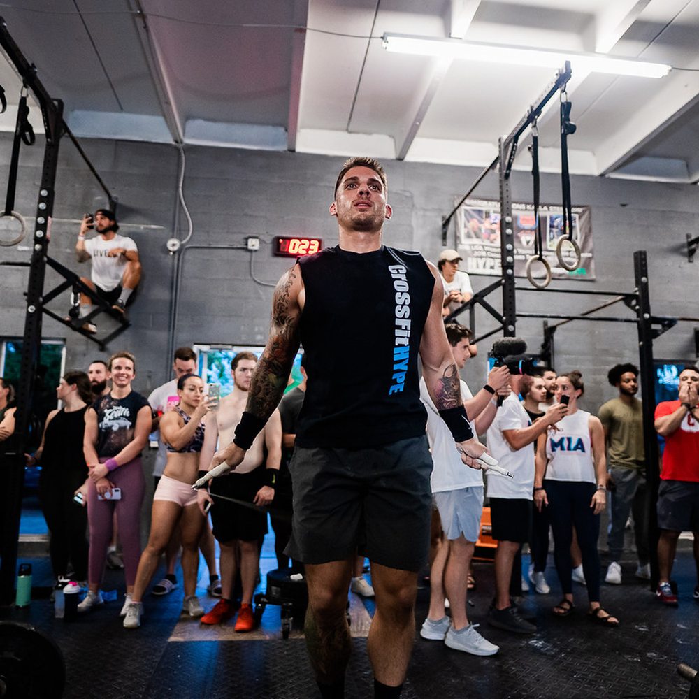 Erin Andrews Crossfit