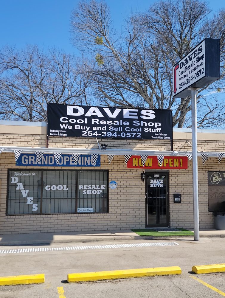 DAVES COOL RESALE SHOP - Updated October 2025 - 1321 E Veterans ...