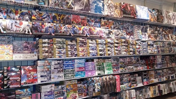 SCI-FI ANIME - Updated December 2025 - 2125 Rue Crescent, Montréal ...