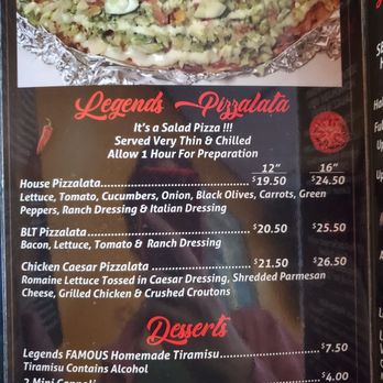 LEGENDS PIZZA - Updated October 2025 - 94 Photos & 79 Reviews - 158 N ...