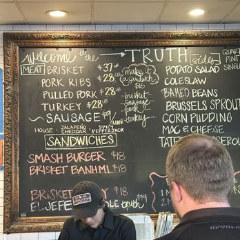 TRUTH BBQ - Updated December 2025 - 2507 Photos & 1342 Reviews - 110 S ...
