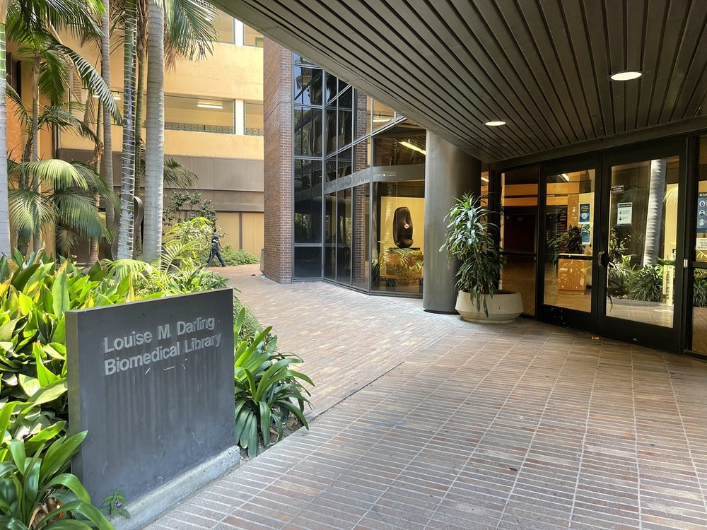 UCLA LOUISE M DARLING BIOMEDICAL LIBRARY - Updated August 2025 - 15 ...