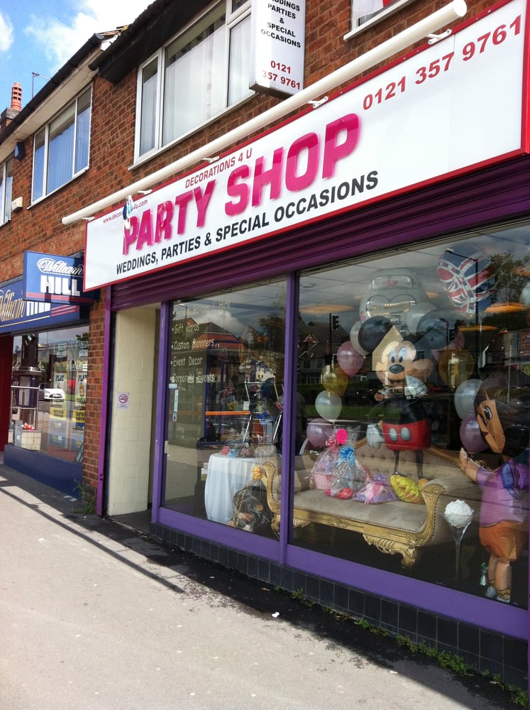 PARTY SHOP - Updated January 2025 - 936-970 Walsall Road, Birmingham ...