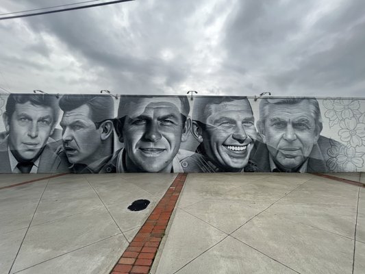 FIVE FACES OF ANDY MURAL - 12 Photos - 212 Moore Ave, Mount Airy, North ...