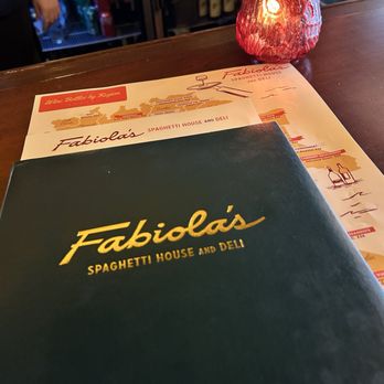 FABIOLA’S SPAGHETTI HOUSE & DELI - Updated May 2026 - 55 Photos & 69 ...