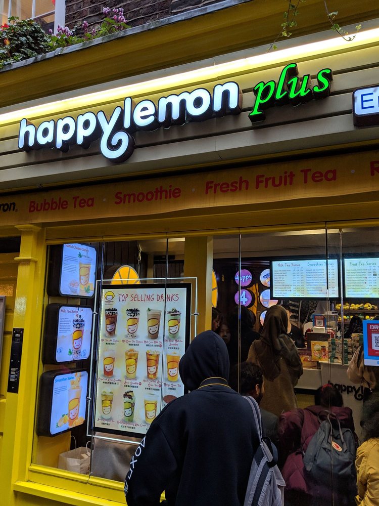 HAPPY LEMON - 41 Photos & 27 Reviews - Bubble Tea - 24A Newport Court ...