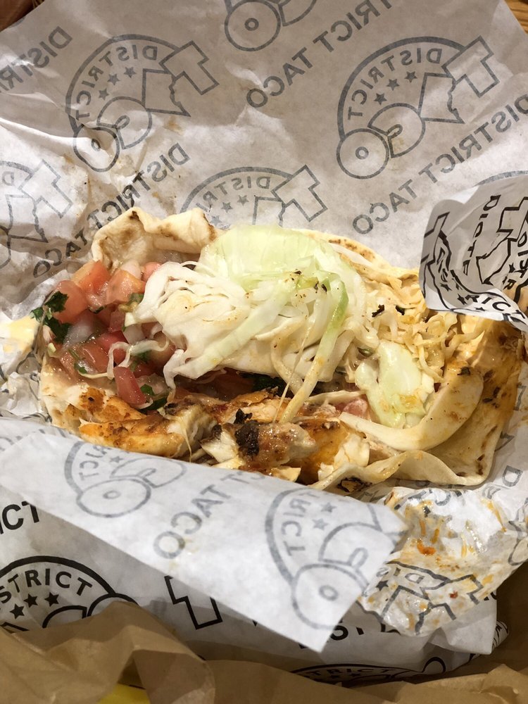 DISTRICT TACO - 1309 F St NW, Washington, District of Columbia - 816 ...