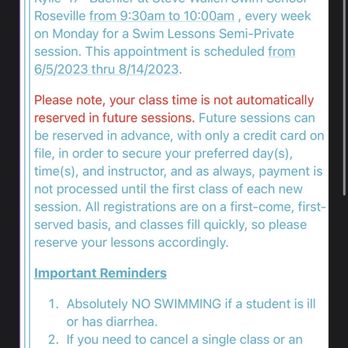 STEVE WALLEN SWIM SCHOOL - Updated June 2024 - 29 Photos & 169 Reviews ...