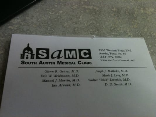 SOUTH AUSTIN MEDICAL CLINIC P A - Updated December 2025 - 19 Photos ...