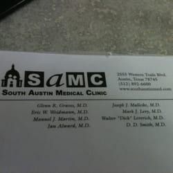 SOUTH AUSTIN MEDICAL CLINIC P A - 19 Photos & 170 Reviews - 2555 ...