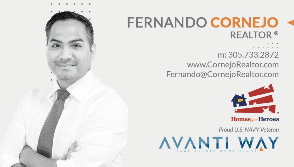 FERNANDO CORNEJO REALTOR - Contact Agent - 8400 SW 33rd St, Miami ...