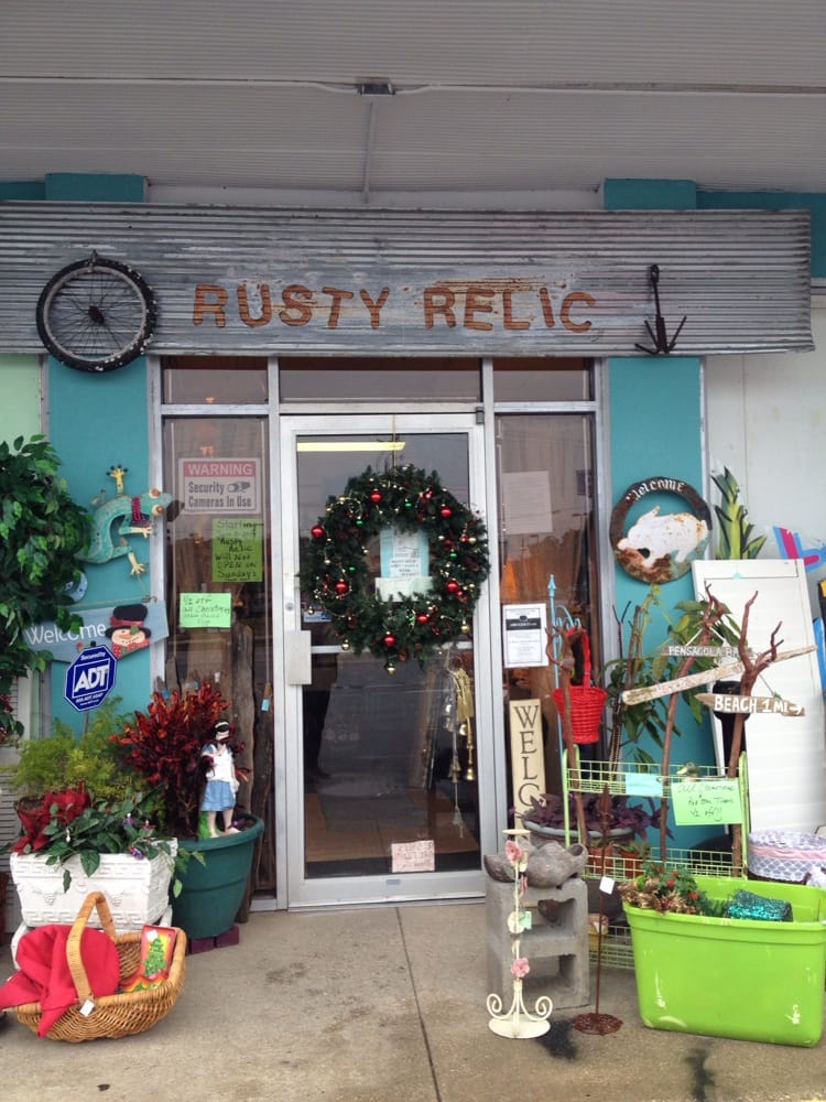 Rusty Relic - Antiques - 3955 W Navy Blvd, Pensacola, FL - Phone Number ...