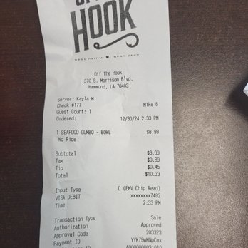 OFF THE HOOK - Updated November 2025 - 57 Photos & 29 Reviews - 370 S ...