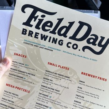 FIELD DAY BREWING - Updated November 2025 - 128 Photos - 49 Reviews ...