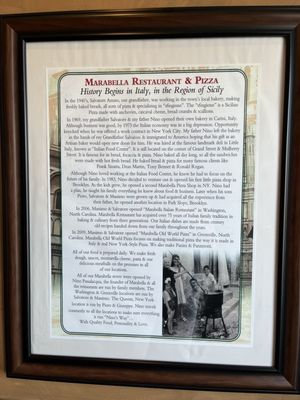 MARABELLA PIZZA AND GRILL - Updated December 2025 - 54 Photos & 119 ...