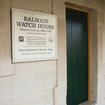 BALMAIN WATCH HOUSE - Updated December 2025 - 179 Darling St, Balmain ...