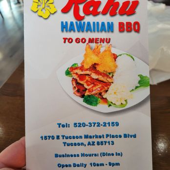 KAHU HAWAIIAN BBQ - Updated June 2025 - 123 Photos & 89 Reviews - 1570 ...