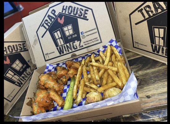 TRAP HOUSE WINGZ - Updated October 2025 - 40 Photos & 21 Reviews - 1204 ...