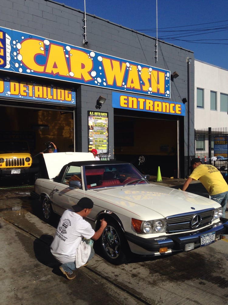 A. E. AUTO BATH - Updated November 2024 - 48 Photos & 15 Reviews - 164 ...