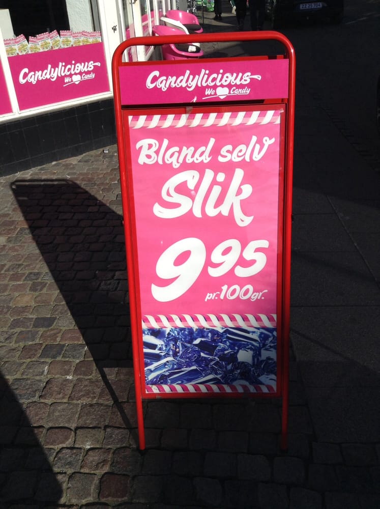 CANDYLICIOUS - Reberbansgade 12 A, Aalborg, Denmark - Candy Stores ...