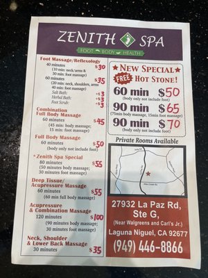 ZENITH SPA - Updated July 2025 - 20 Photos & 169 Reviews - 27932 La Paz Rd, Laguna Niguel ...