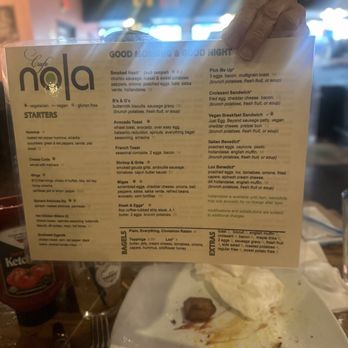 CAFE NOLA - Updated July 2025 - 667 Photos & 818 Reviews - 4 E Patrick ...