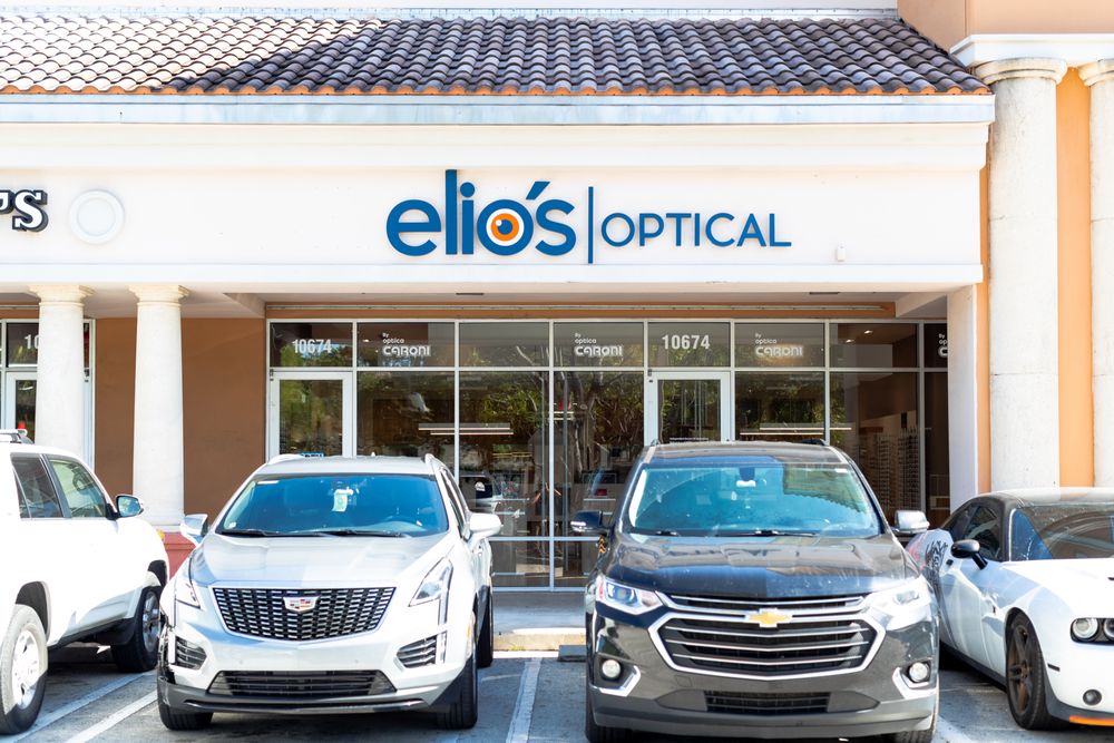 ELIOS OPTICAL VISION CENTER - Updated December 2025 - 10674 NW 19th St ...
