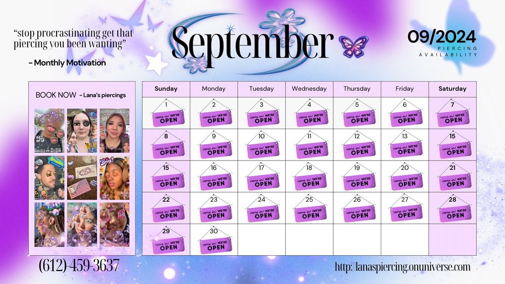 LANA’S PIERCINGS - Updated April 2025 - 21 Photos - Burnsville ...