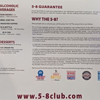 5-8 CLUB - Updated March 2025 - 908 Photos & 866 Reviews - 5800 Cedar ...