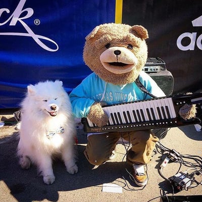 KEYTAR BEAR - Updated January 2025 - 11 Photos - Boston, Massachusetts ...